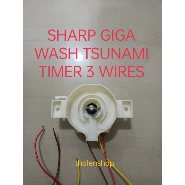 washing machine timer sharp giga wash tsunami | Shopee Philippines