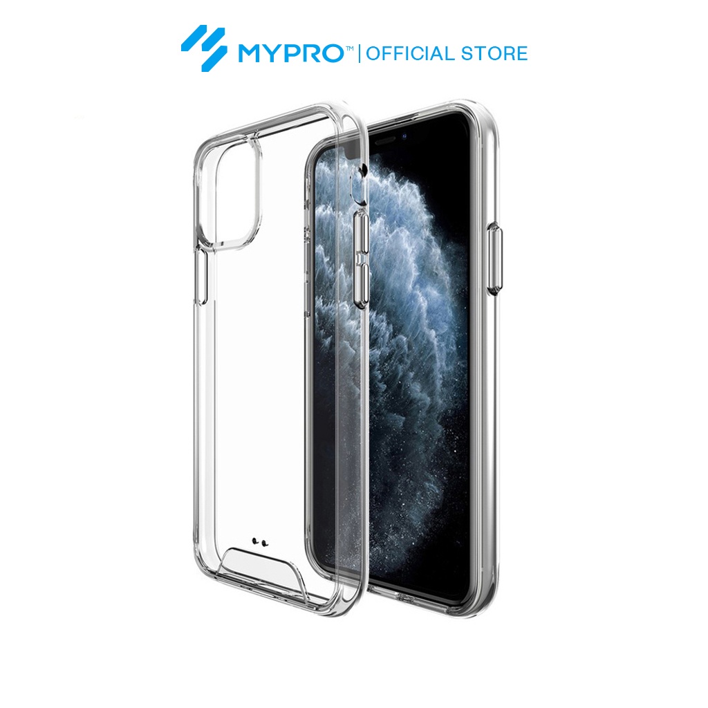 MYPRO Space Series Crystal Clear Tpu+Pc Case for IP 6 7 8 X Xs Xr 11 12 ...