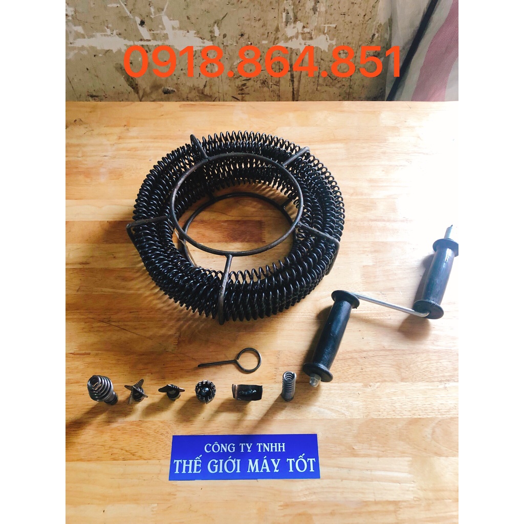 XO Non-16 Spring Drain Cord Set (9 Meters + Pin + Using Crank) | Shopee ...