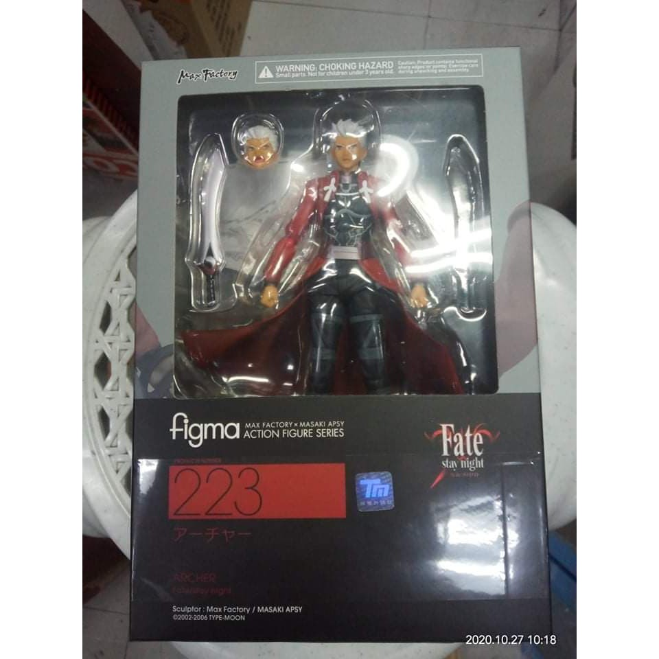 Figma 223 Archer from Fate Stay Night OPENED | Shopee Philippines