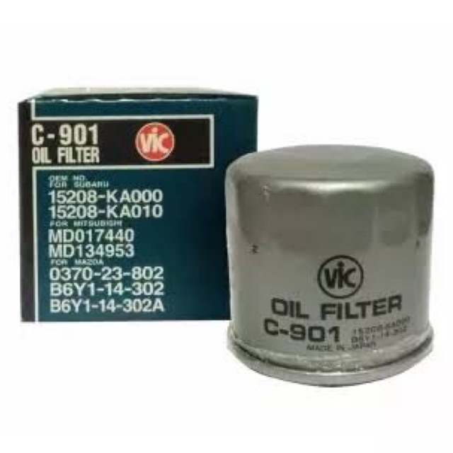 Vic Oil Filter C-901 For Astina | Familia | Subaru | Pride | Picanto ...