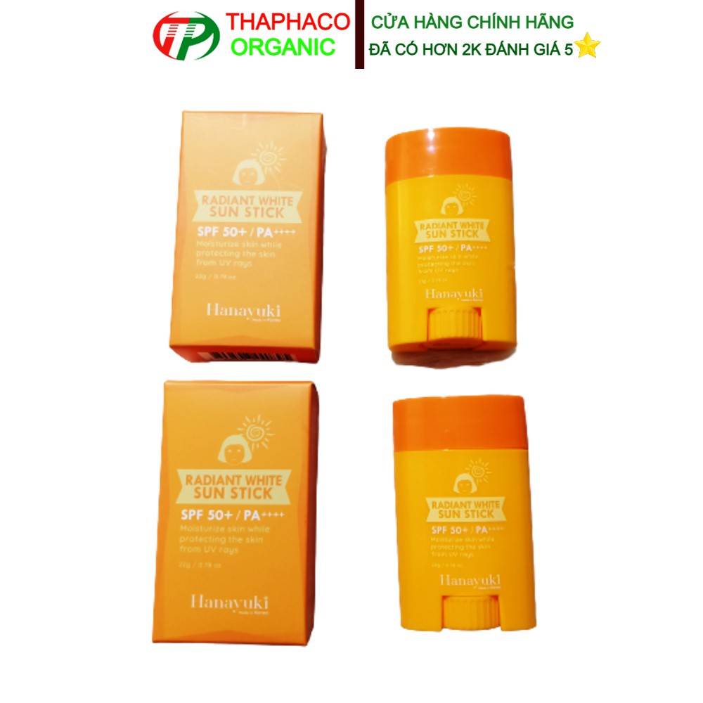 Hanayuki Sunscreen Wax Combo 2 Boxes Hanayuki Radiant White Sun Stick ...