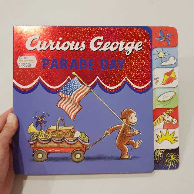 Curious george parade day | Shopee Philippines
