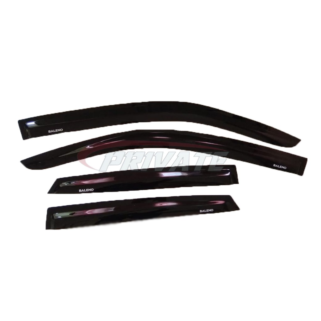 SUZUKI ALL NEW BALENO SLIM CAR WATER GUTTERS | Shopee Philippines