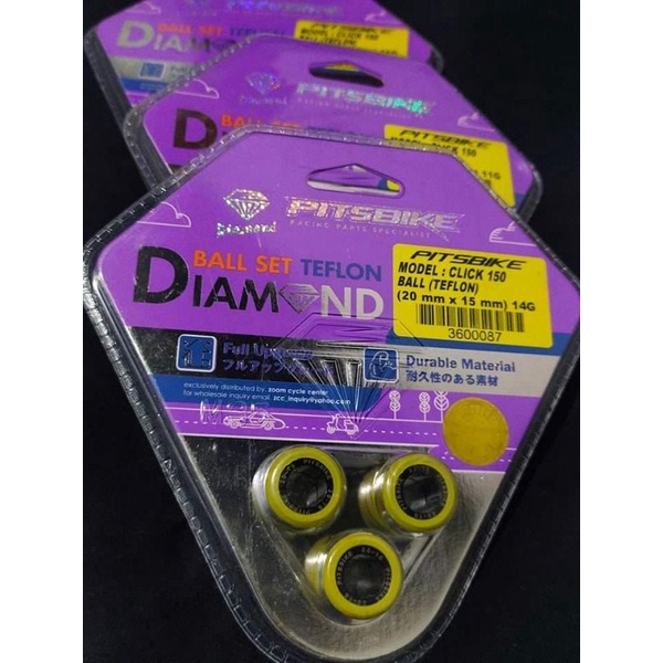 PITSBIKE CLICK PCX ADV AIRBLADE FLYBALL 12g 13g 14g 15g 16g 17g 18g ...