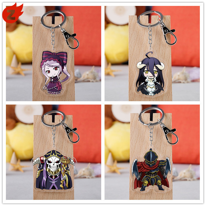 Overlord Keychain ~ 1Pcs Acrylic Pendant Keychain | Shopee Philippines