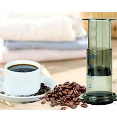 Aeropress Coffee Maker Brown Color | Shopee Philippines