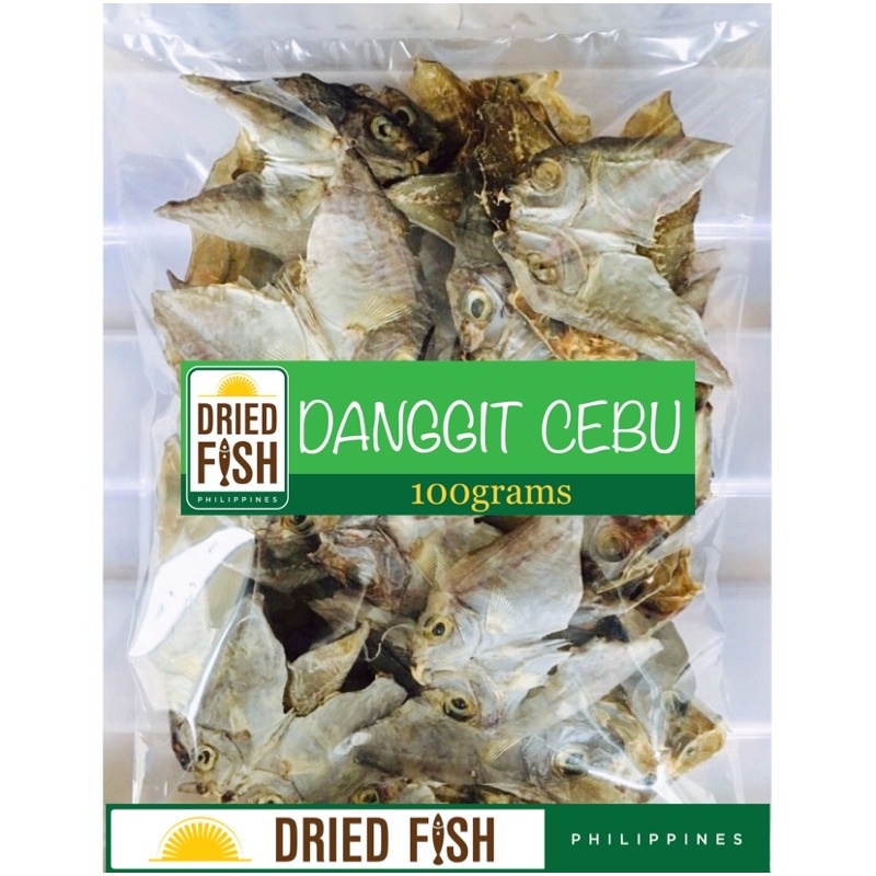 DFP Dried Boneless Danggit Cebu 100grams Dried Fish | Shopee Philippines
