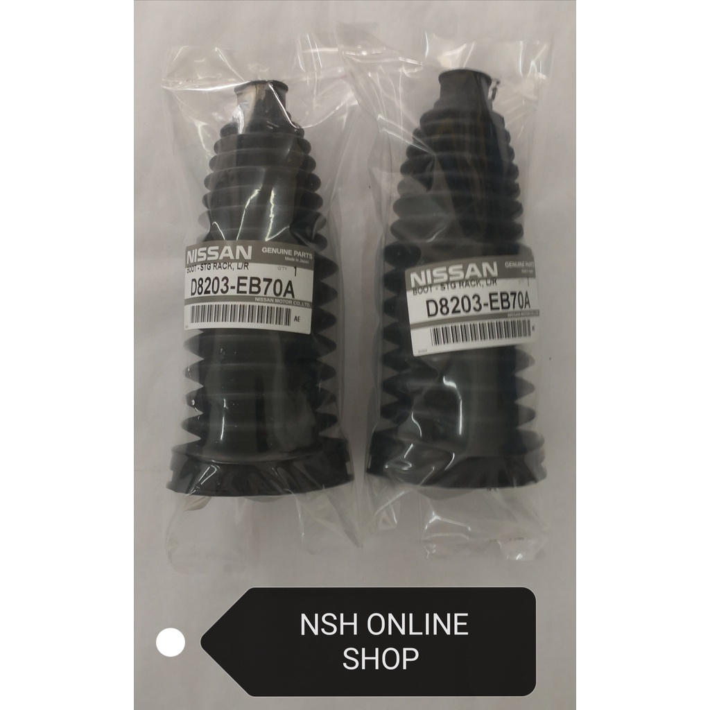 Steering Boot Cover with Cable Tie (OEM) for Nissan Navara NP300 D40T ...