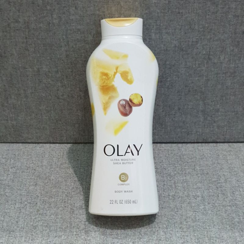 Olay Ultra Moisture Body Wash (650ml) | Shopee Philippines