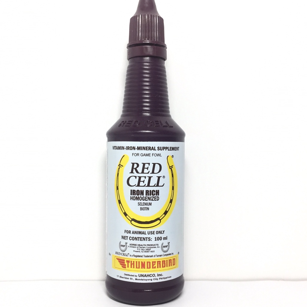 [SOUTH VET] Red Cell Iron Rich (100ML) Vitamin -Iron -Mineral ...