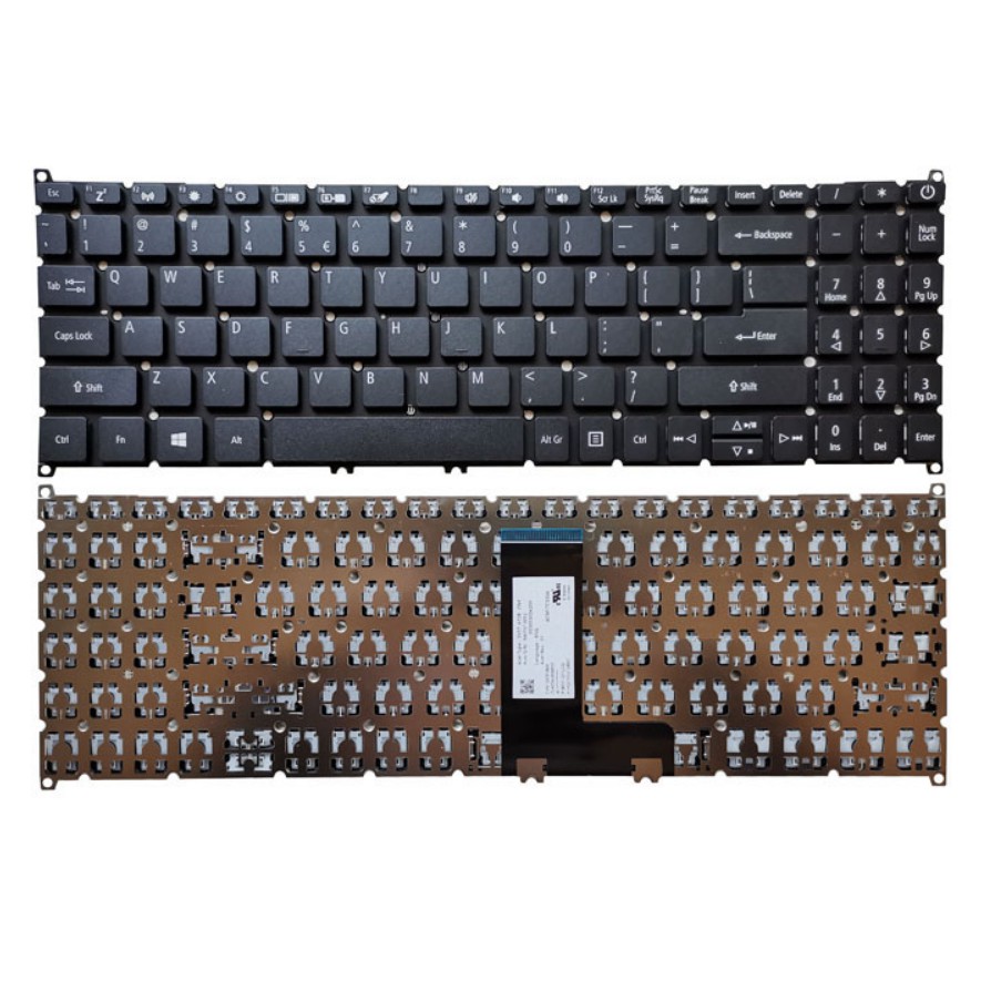 NEW notebook keyboard for ACER SF315-51G A515 A715 A615-51 SWIFT 3 ...