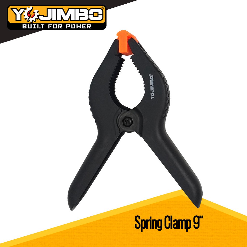 Yojimbo Spring Clamp 9 Inch For Wood And Metal Works | Shopee Philippines