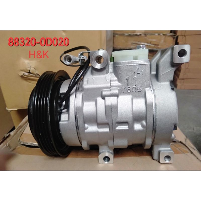 COMPRESSOR ASSY, COOLER 88320-0D020 for TOYOTA VIOS 2008-2009 | Shopee ...