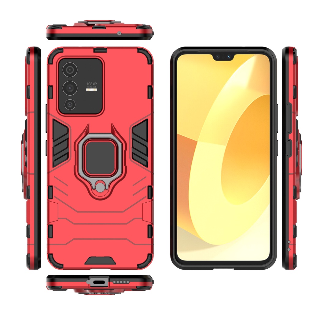 VIVO V27 V27e V25e V25 V23 V23e V21e V21 V20 SE V17 Pro V19 Neo V15 Magnetic Shockproof Phone ...