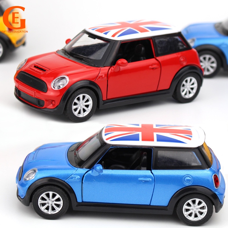 Mini Metal Classic Car Model Simulation Diecast Vehicle Toy Gift ...