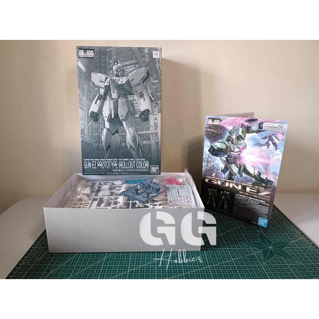 PBandai RE Gun EZ Prototype Rollout Color | Shopee Philippines