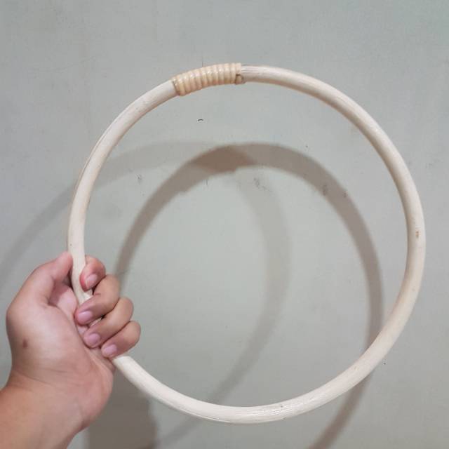 Rattan Ring 30cm Plain Varnish | Shopee Philippines
