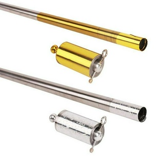 110cm Magic Stick Metal Stainless Steel Appearing Cane Elastic Rod ...