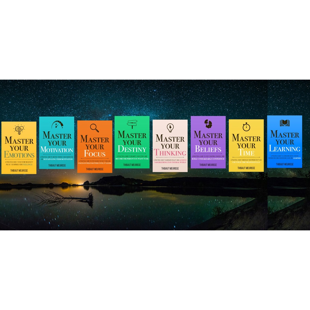 .Mastery Series (9 book series) Paperback By: Thibaut Meurisse ...
