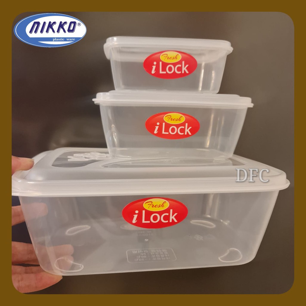 PLASTIC FOOD KEEPER MICROWAVABLE, DURABLE, REUSABLE FOOD GRADE BY NIKKO ...