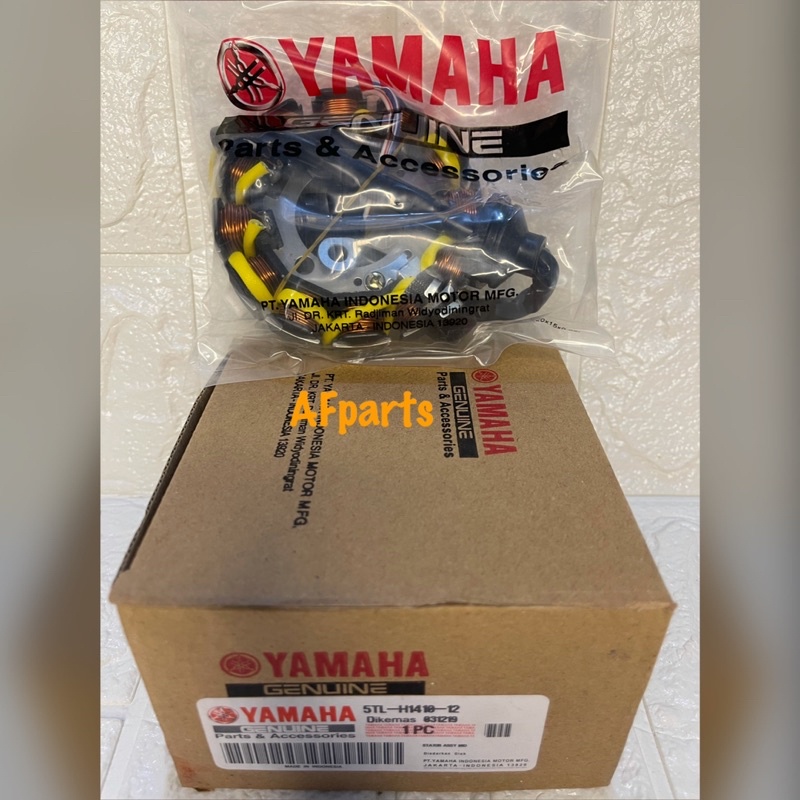 Spool / stator assembly mio, mio sporty | Shopee Philippines