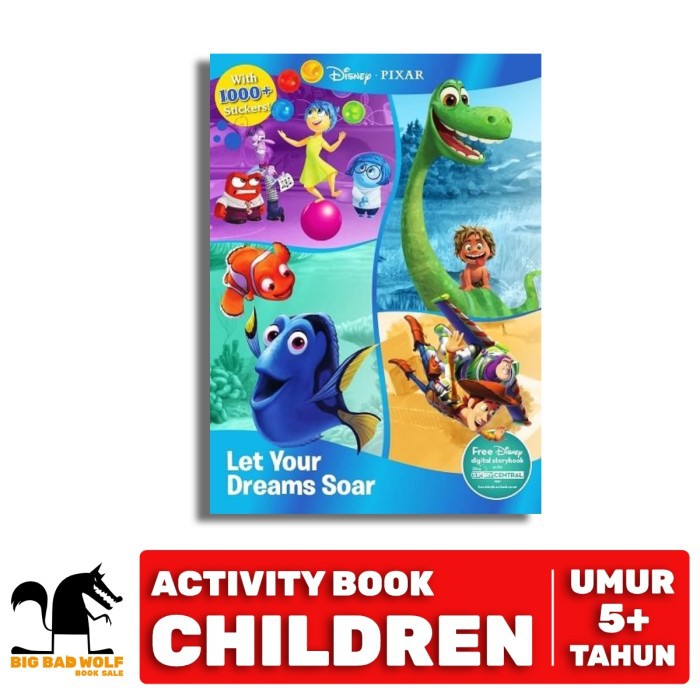 Disney PIXAR LET YOUR DREAMS SOAR | Shopee Philippines