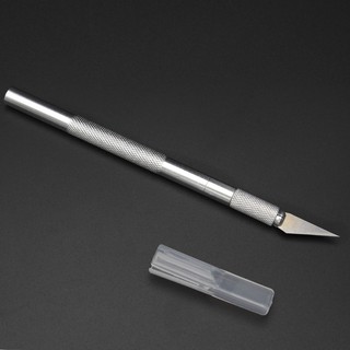 Metal Carving Knife Hand-made Rubber Stamp Film Cutter Carve Chisel ...