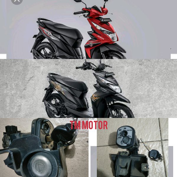 Honda beat street pnp all new beat beat Contact Lock | Shopee Philippines