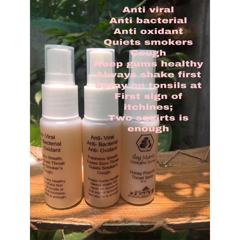 Ilog maria Throat Spray 30ml | Shopee Philippines
