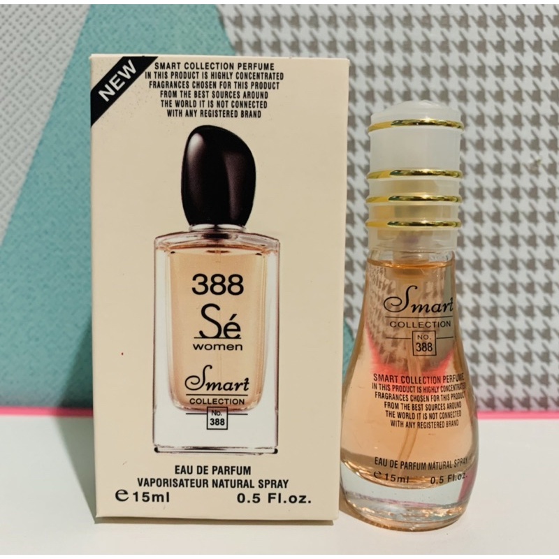 ️AUTHENTIC ️Smart Collection - Perfume for Women (15ml) 1/2 | Shopee ...