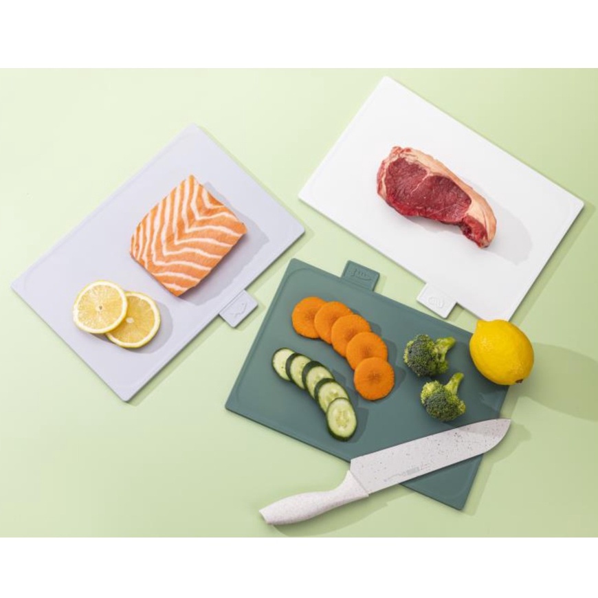 Yoko Multi-Purpose Cutting Board Set - Genuine inochi - With Protective ...
