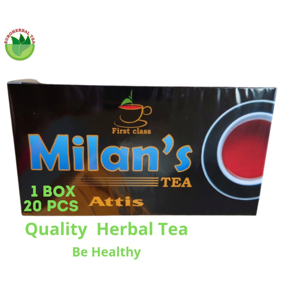 Milan's Tea/ Herbal Tea, First Class, divine Serbian Tea, Individually ...