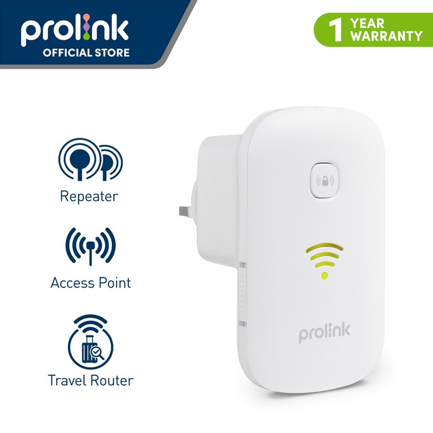 PROLINK PEN1201 3 in 1 WiFi Extender /Wifi Router Repeater /Wifi ...