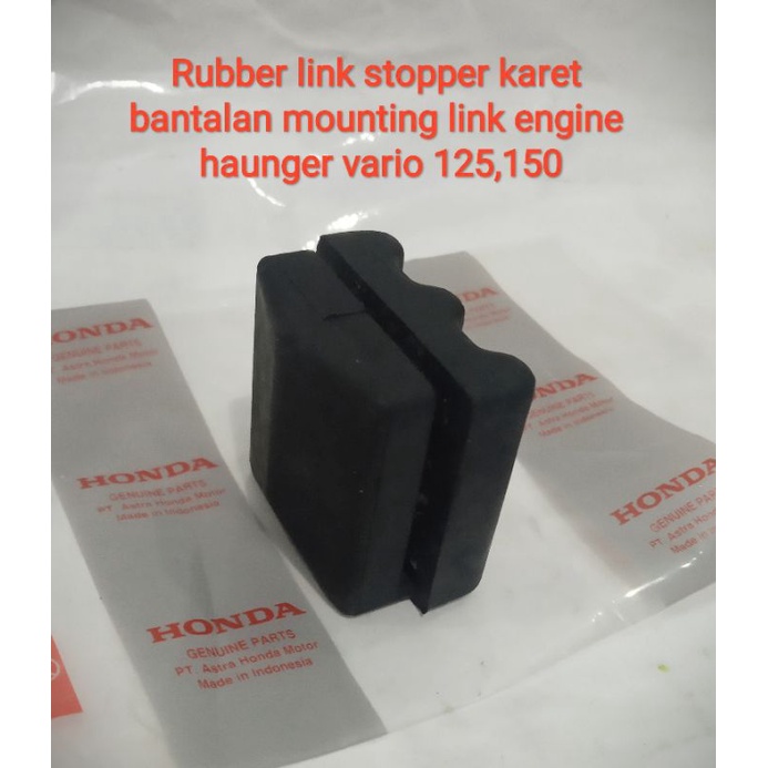 Rubber link stopper Rubber bearing mounting link engine haunger vario ...