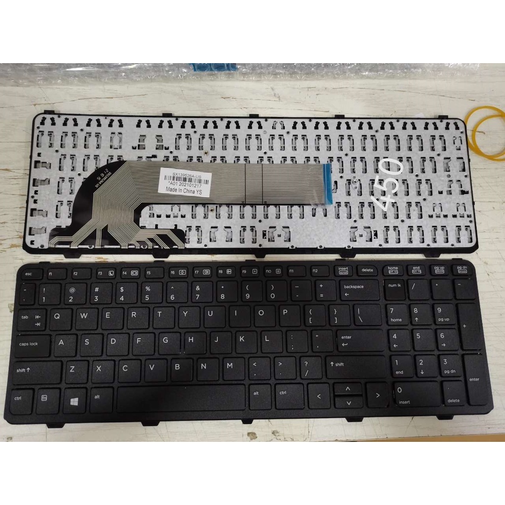Hp Probook 450 G0 450 G1 G2 455 G1 G2 Laptop Keyboard US Layout | Shopee Philippines