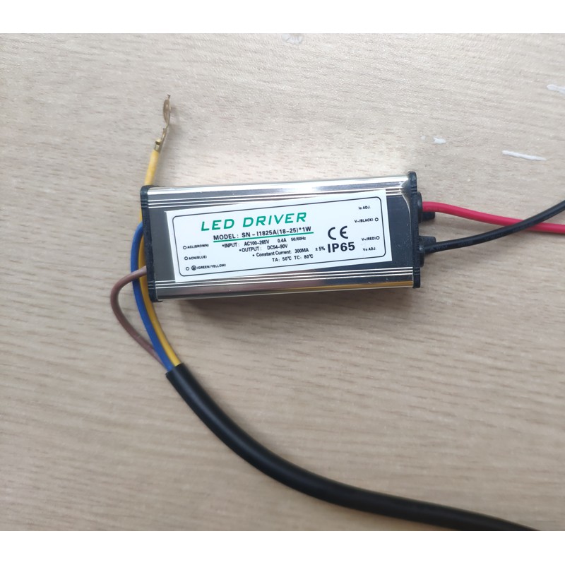 Led driver (Stable current source) for luxeon 18 - 25W led chip ...