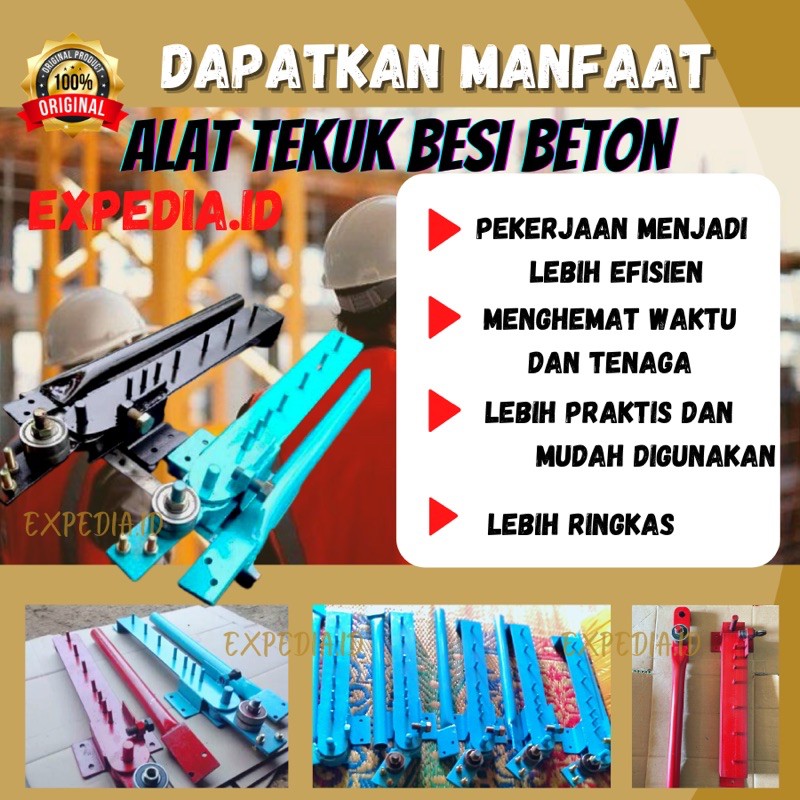 Concrete Iron Bending Tool Canal Begel Bending Iron Bending | Shopee ...