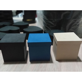 5x5x4 inches square box hard box | Shopee Philippines