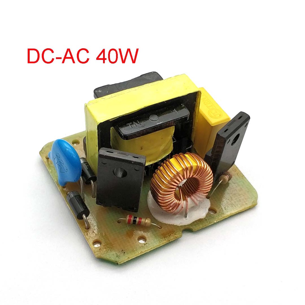 40W DC-AC 12V To 220V Step-up Transformer Boost Module Inverter | Shopee Philippines
