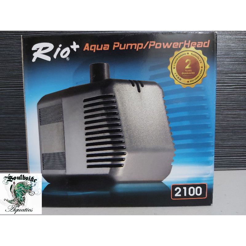 RIO+ Aqua Pump / Powerhead 2100 (2630li/hr 40W) | Shopee Philippines