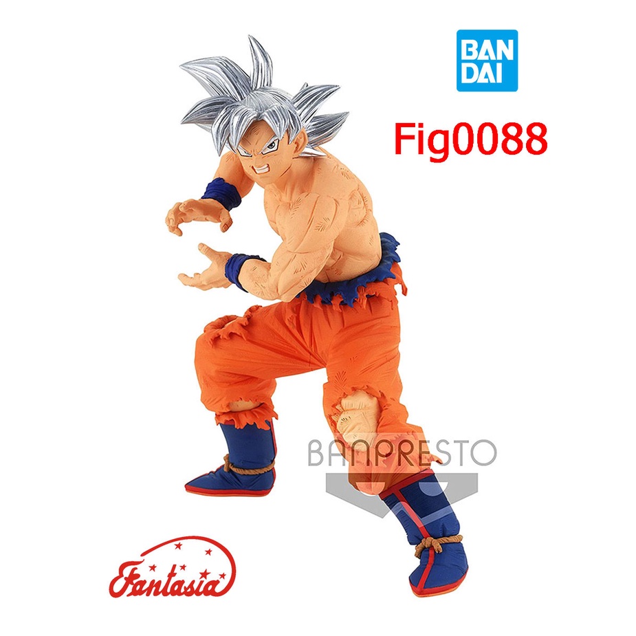 Banpresto Zenkai Solid Dragonball Super Ultra Instinct Son Goku Zenkai
