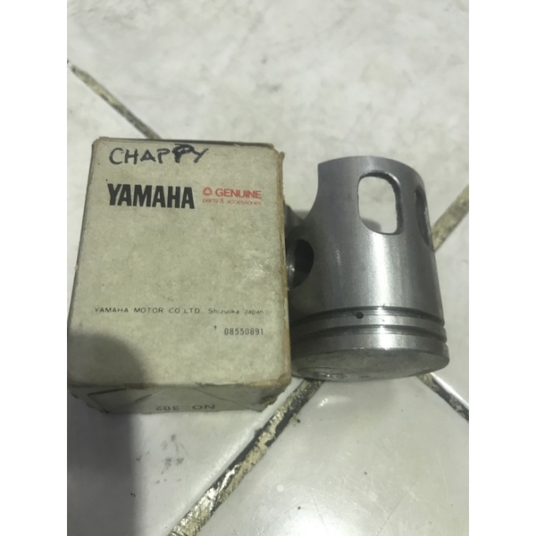 yamaha chappy piston only genuine yamaha japan std. | Shopee Philippines