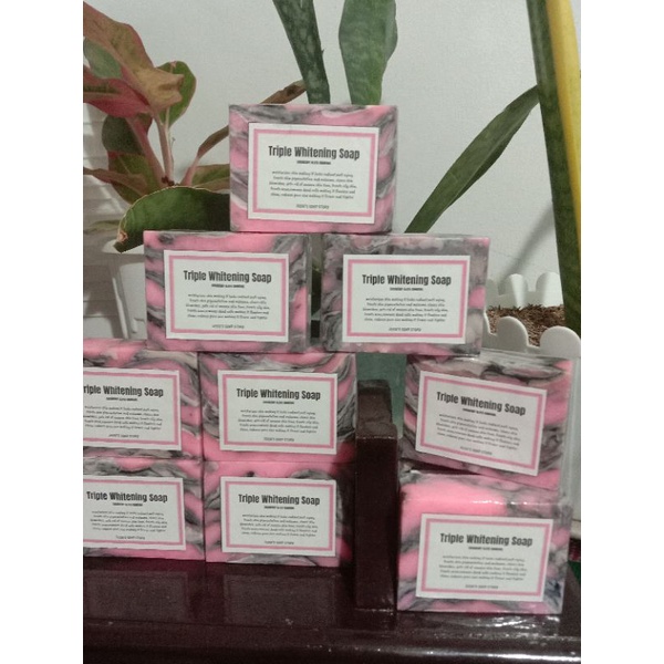 Individually wrap soap for ready rebranding 135g | Shopee Philippines