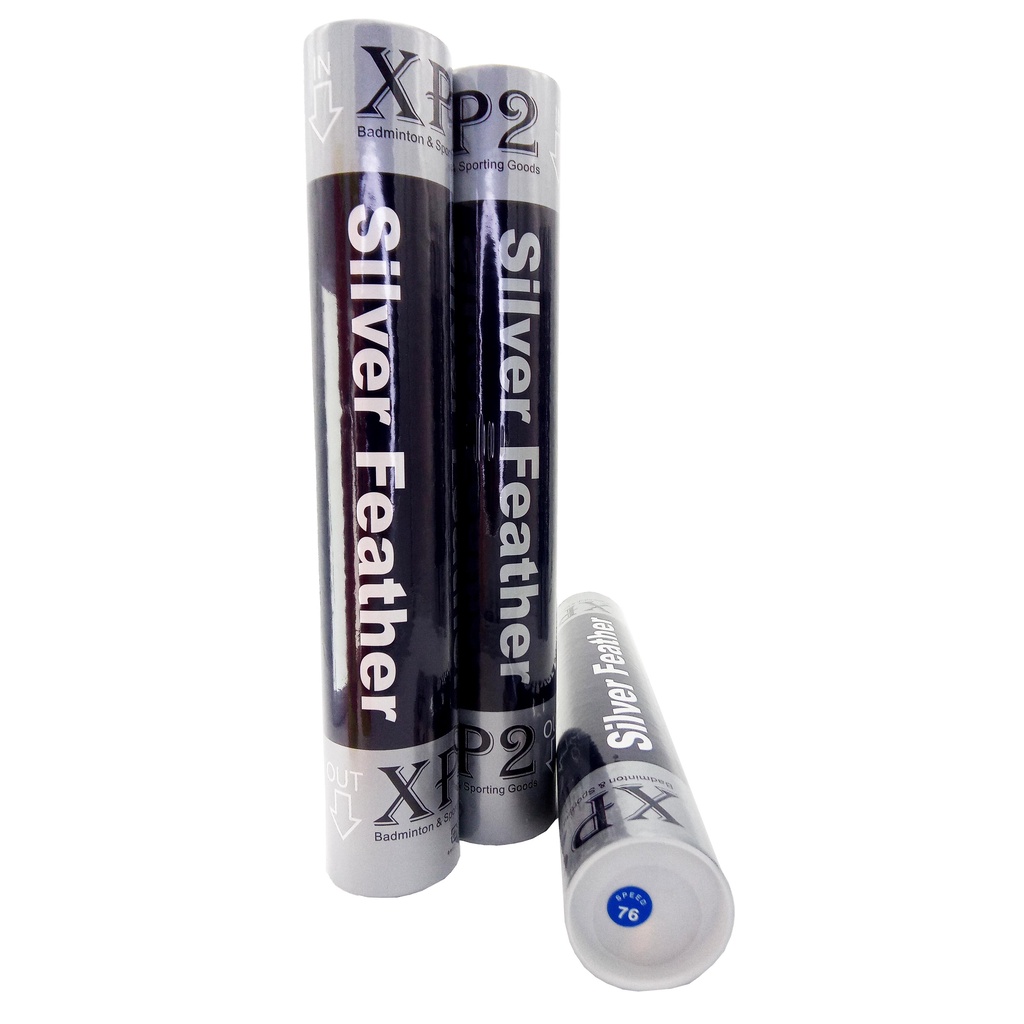 Xp2 Silver & RSL Badminton Shuttlecock (1-50Tubes Max) KECORP_S1 ...