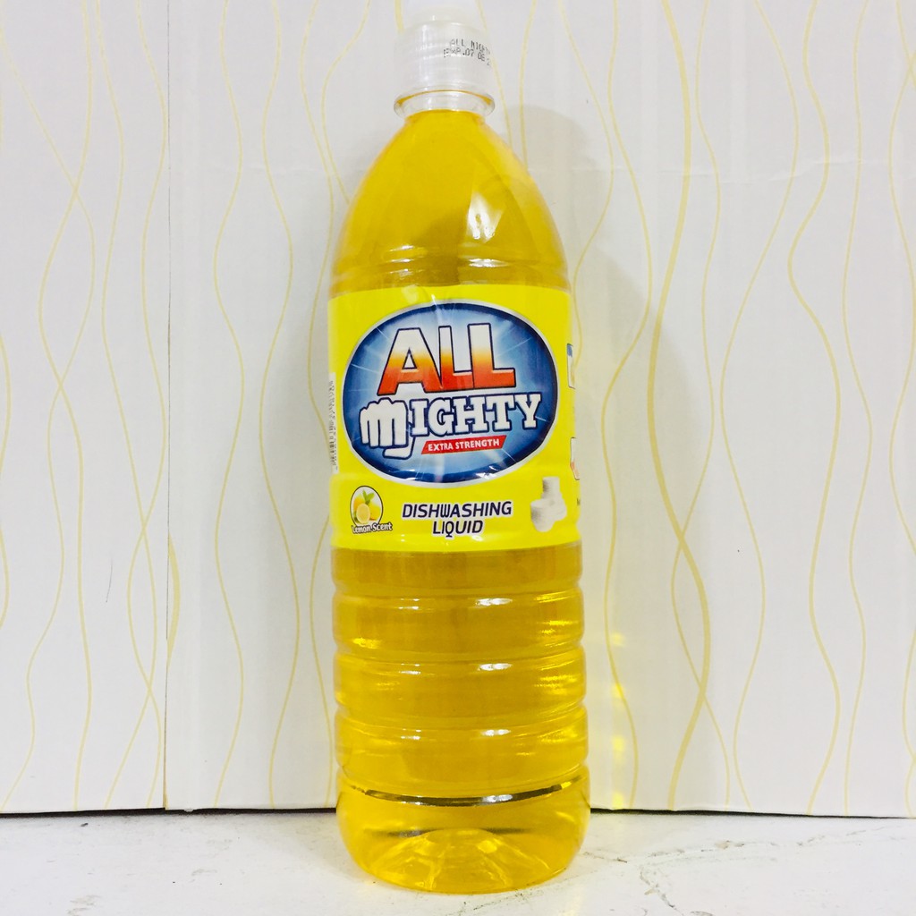 All Mighty Clean Dishwashing Liquid (970ML) | Shopee Philippines