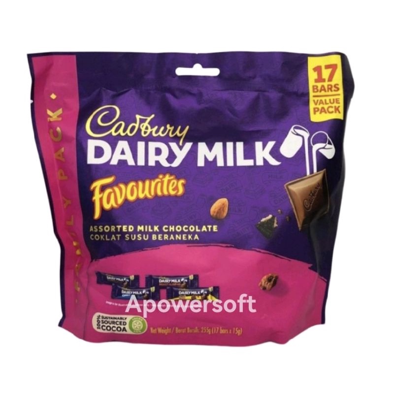 Cadbury favourites 225 grams | Shopee Philippines