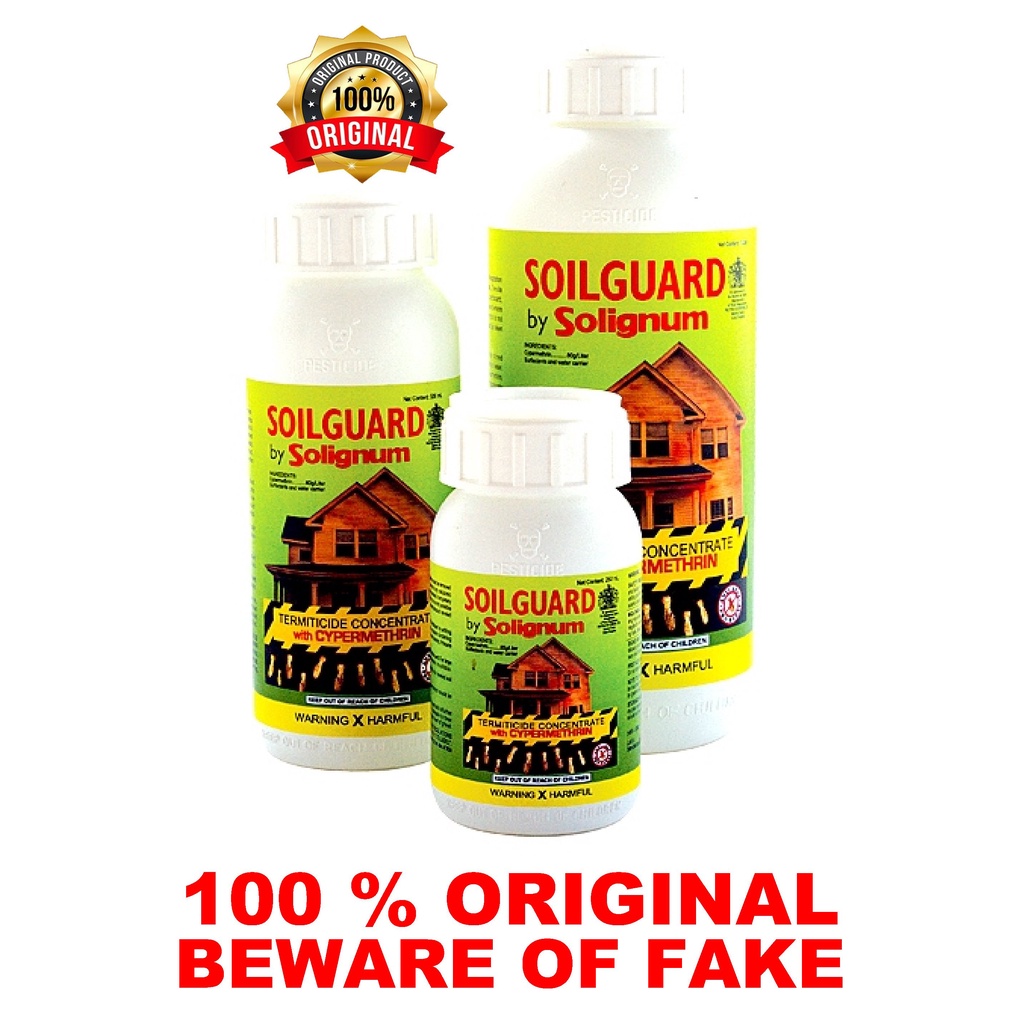 SOILGUARD TERMICIDE 250ml 500ml. 1LITER | Shopee Philippines