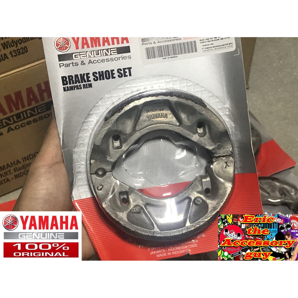 Yamaha Original Brake Shoe for Mio | Shopee Philippines