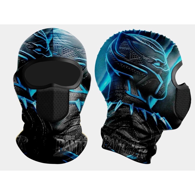 BLACK P B01 INSPIRED BALACLAVA WITH FOAM FULL MASK BONET full ...